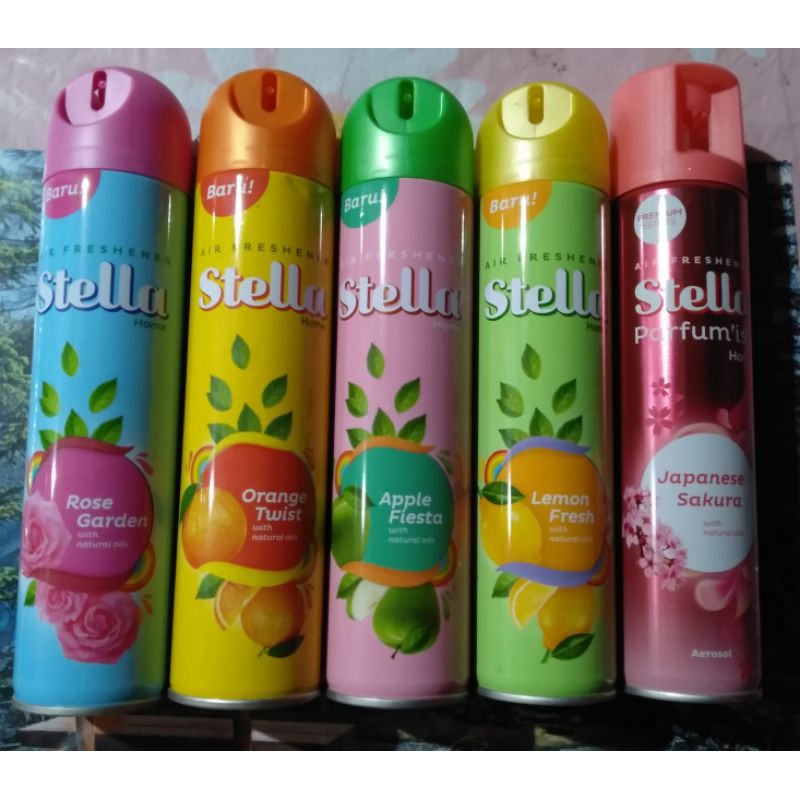 Jual Stella kaleng pengharum ruangan 400ml exp 2023 | Shopee Indonesia