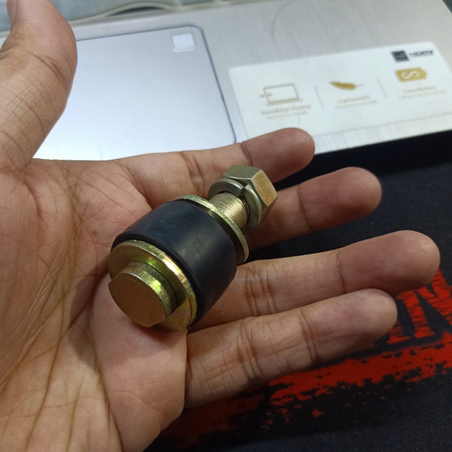 Jual Nut + Rubber Coupling FCL / Baut +Karet Coupling FCL F3 | Shopee ...