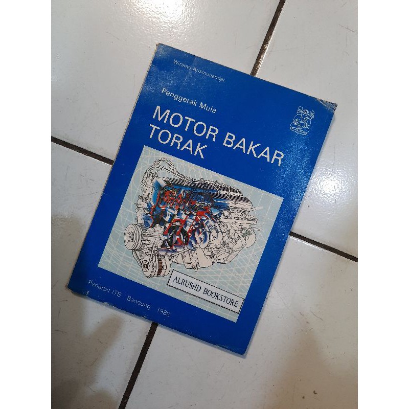 Jual Buku Original- Motor Bakar Torak- Wiranto Arismunandar | Shopee ...