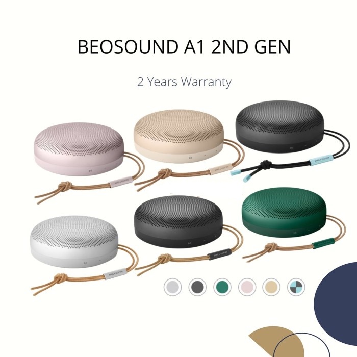 Jual Bang & Olufsen B&O Beosound A1 2nd gen portable bluetooth speaker - Black Anthracit ...
