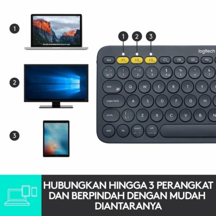 Jual Logitech K380 / K 380 Bluetooth Multi Device Keyboard | Shopee Indonesia