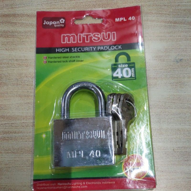 Jual Gembok Leher Pendek 40MM | Shopee Indonesia