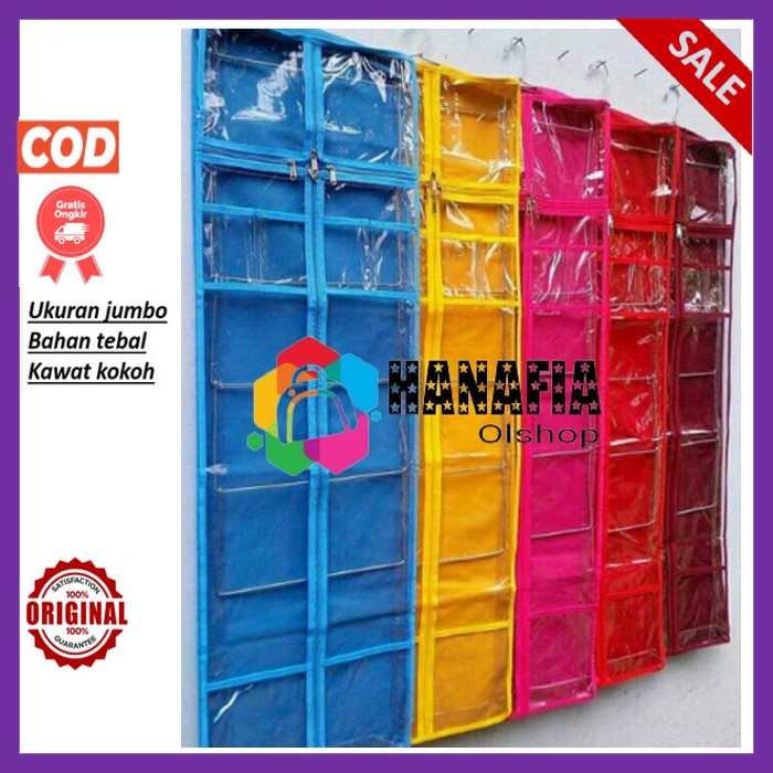 Jual RAK JILBAB JUMBO HJO KWALITASPREMIUM TEBAL RAK KERUDUNG MIKA TEBAL ...