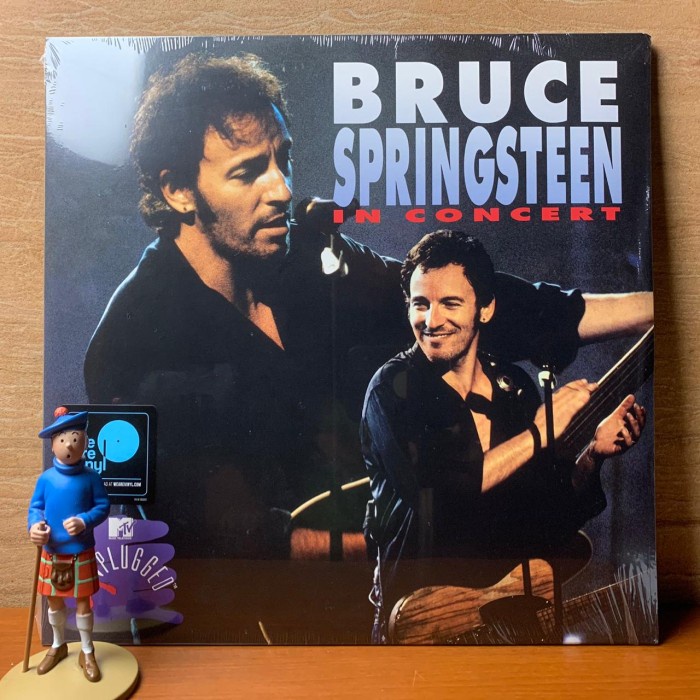 Jual PIRINGAN HITAM / VINYL BRUCE SPRINGSTEEN - MTV UNPLUGGED (2LP,BLCK ...