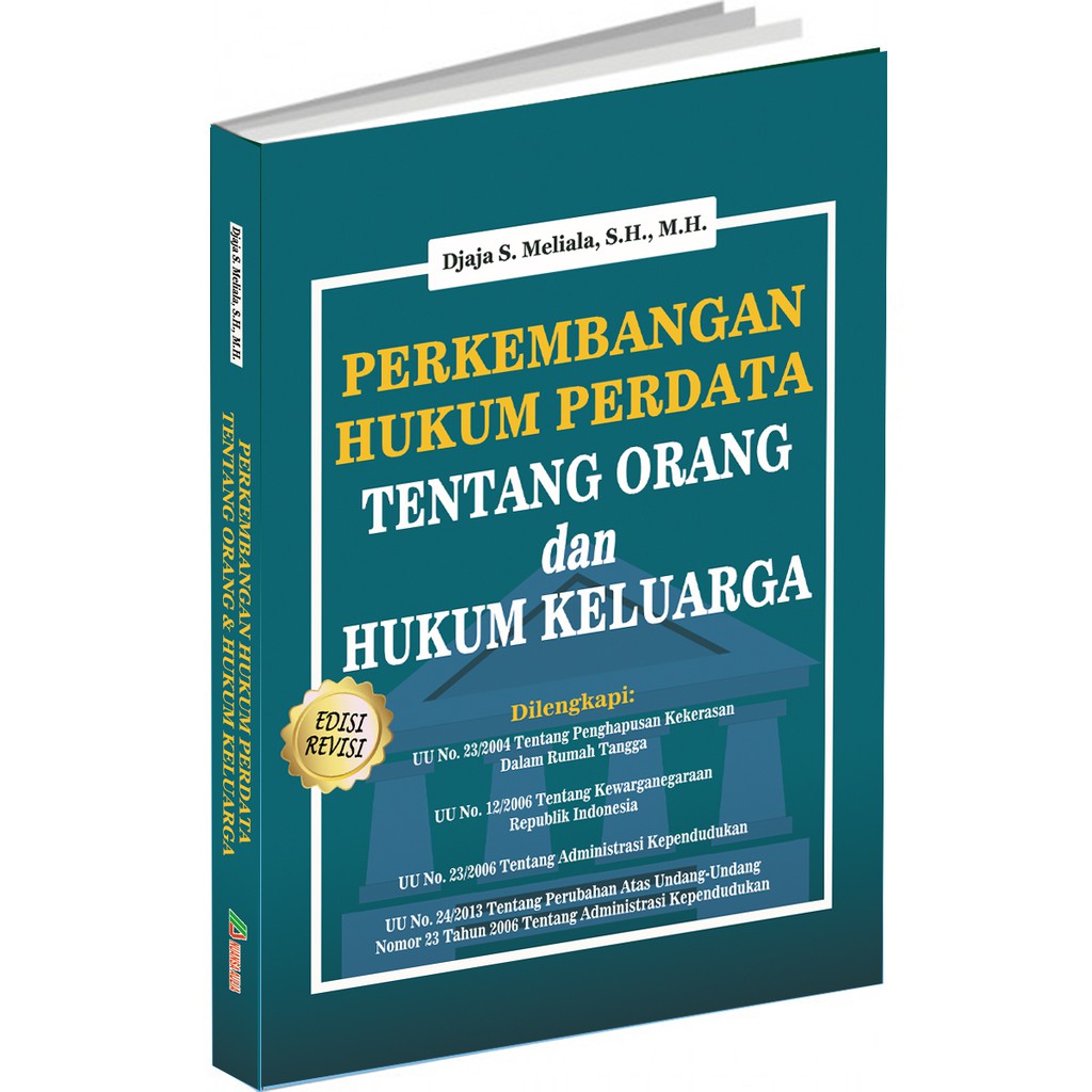 Jual Buku Perkembangan Hukum Perdata Tentang Orang dan Hukum Keluarga ...