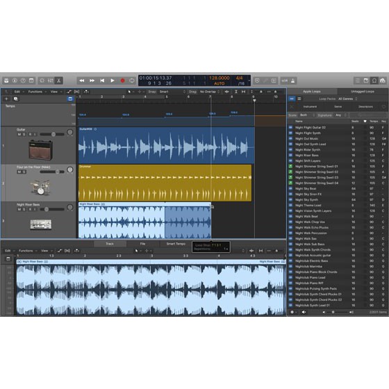 Jual Software DAW Apple Logic Pro X 10 record, compose, edit, mix ...