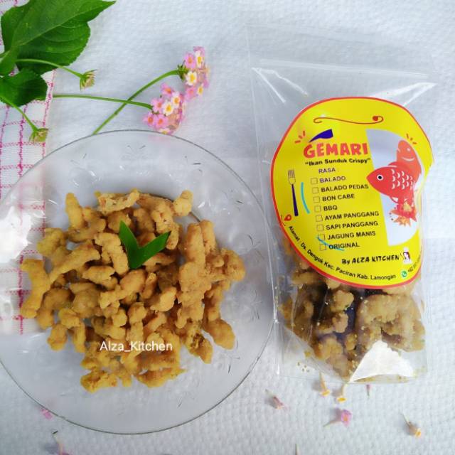 Jual Gemari ikan sunduk crispy | Shopee Indonesia