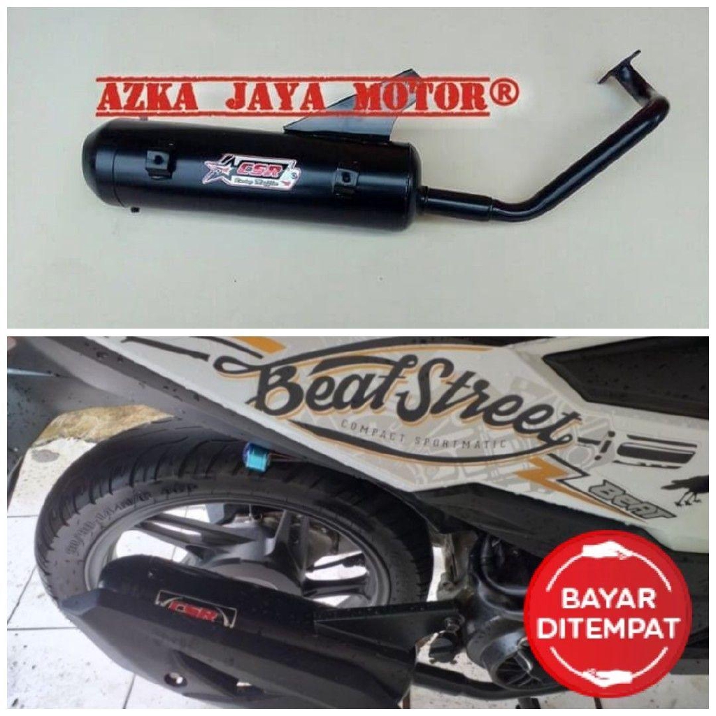 Jual Knalpot Racing Bobokan All New Beat Fi Marker beam N14 CSR ...