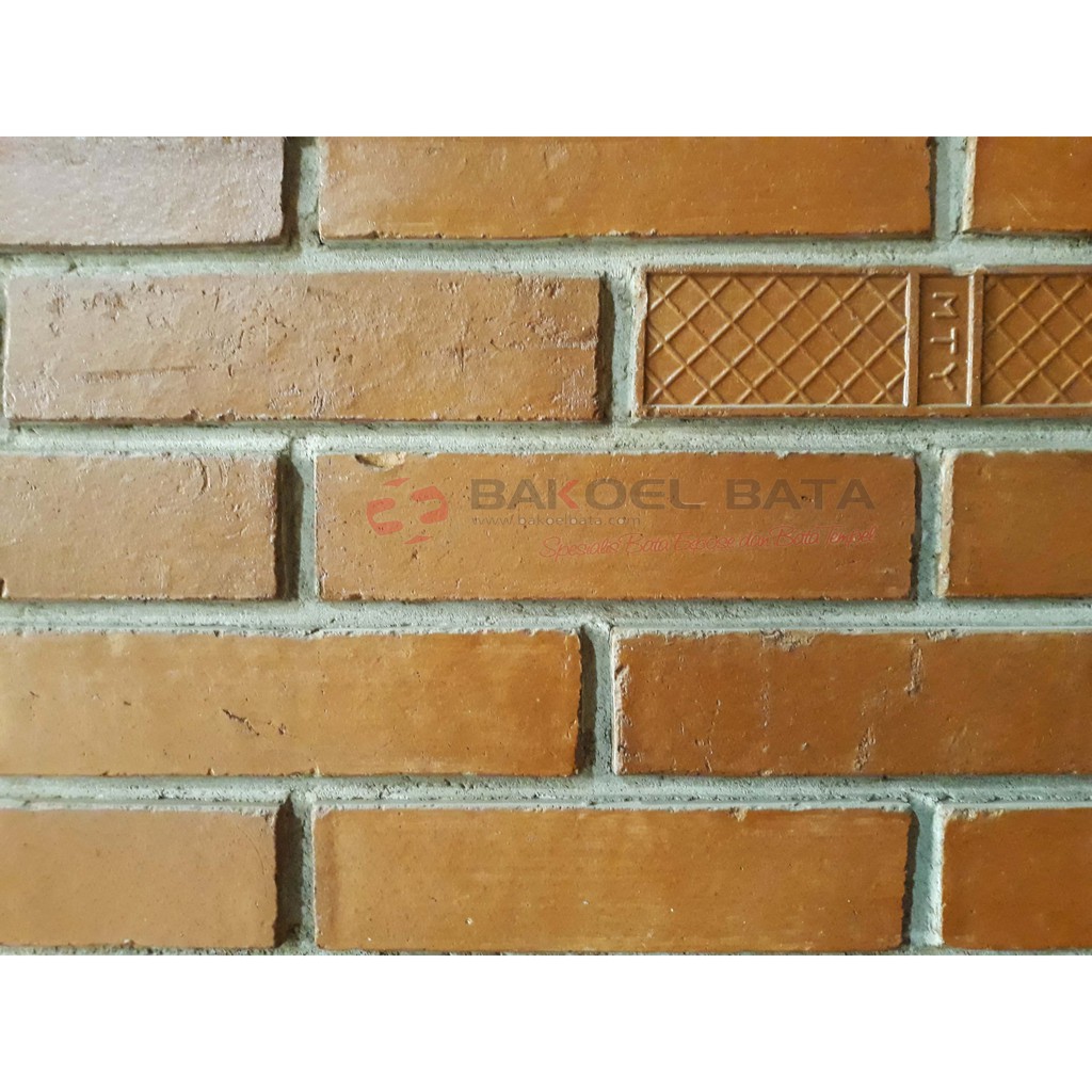 Jual Bata Tempel Terakota Natural MTY | Shopee Indonesia