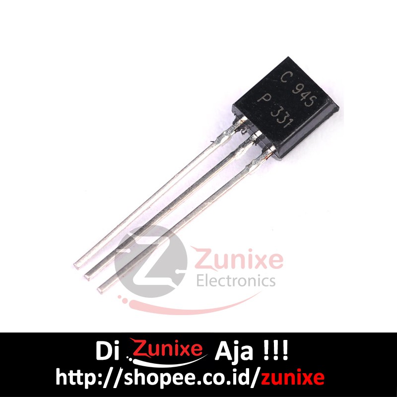 Jual TRANSISTOR C945 S945 2SC945 NPN 150MA 50V GENERAL PURPOSE TRANSISTOR | Shopee Indonesia