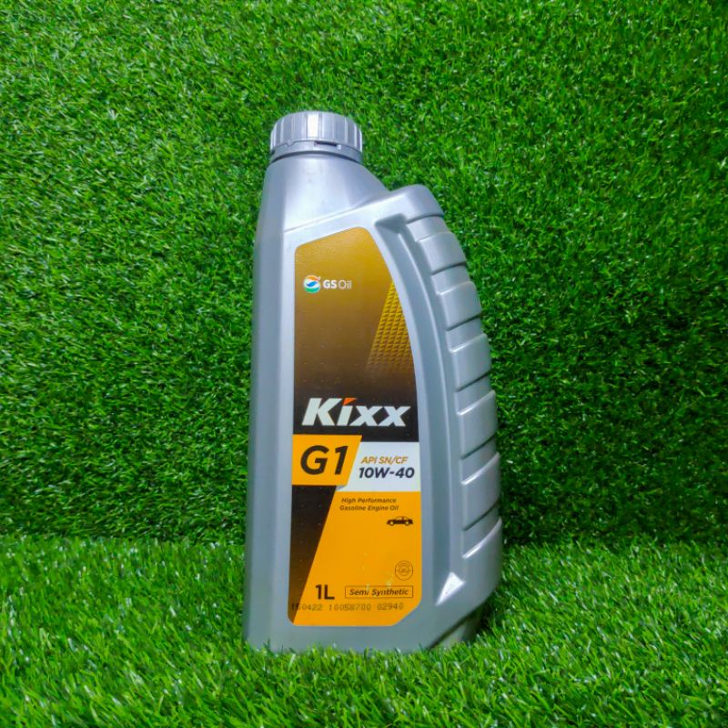 Jual KIXX G1 10W40 API SN PLUS 1 LITER | Shopee Indonesia