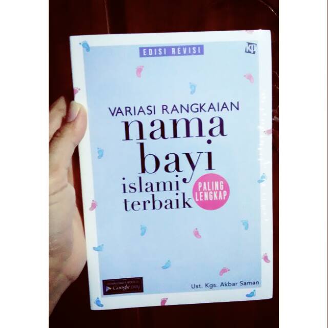 Jual VARIASI RANGKAIAN NAMA BAYI ISLAMI TERBAIK PALING LENGKAP (EDISI ...