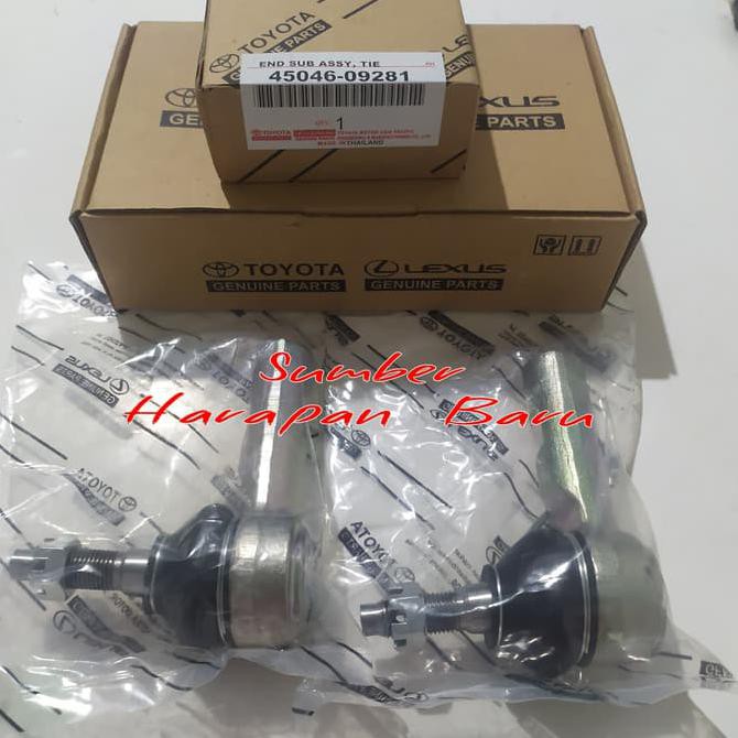Jual Tie Rod End / Terod Innova Original 1 Set (Kode 007) | Shopee ...