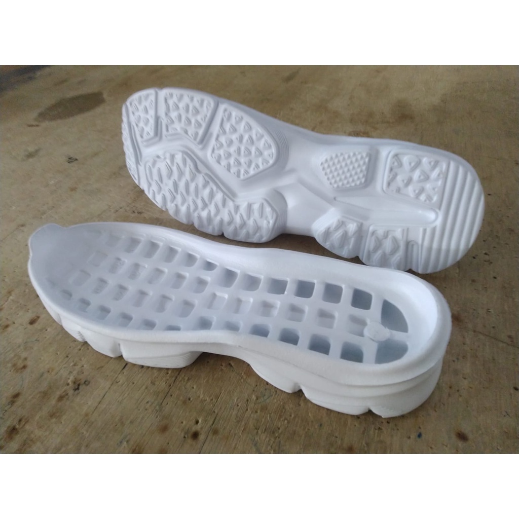 Jual Alas Bawah Sol Sepatu Cowok Running Casual Outsole Sneakers Kets ...