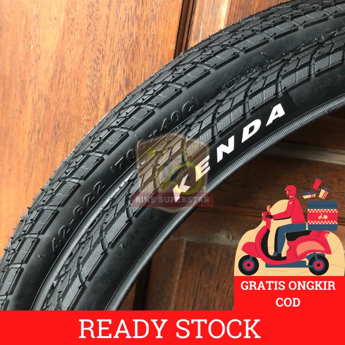 Jual Ban Luar Sepeda Kenda 700 x 40 C Hybrid Gravel | Shopee Indonesia