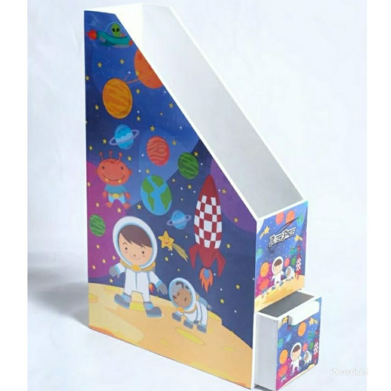 Jual STANDING BOOK FOLDER Custom Karater Cetak Nama TEMPAT MAP BUKU ...