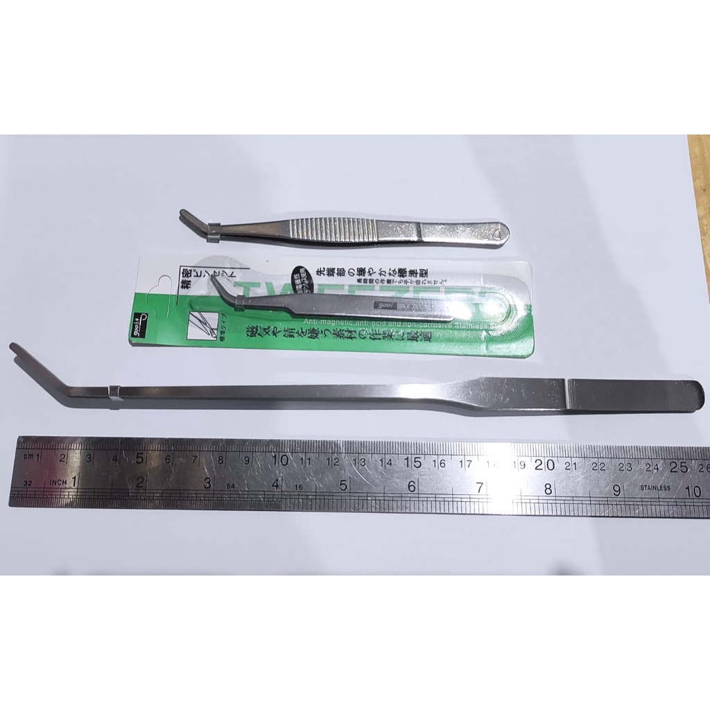 Jual Pinset Bengkok 10cm, 14cm, 26cm | Shopee Indonesia