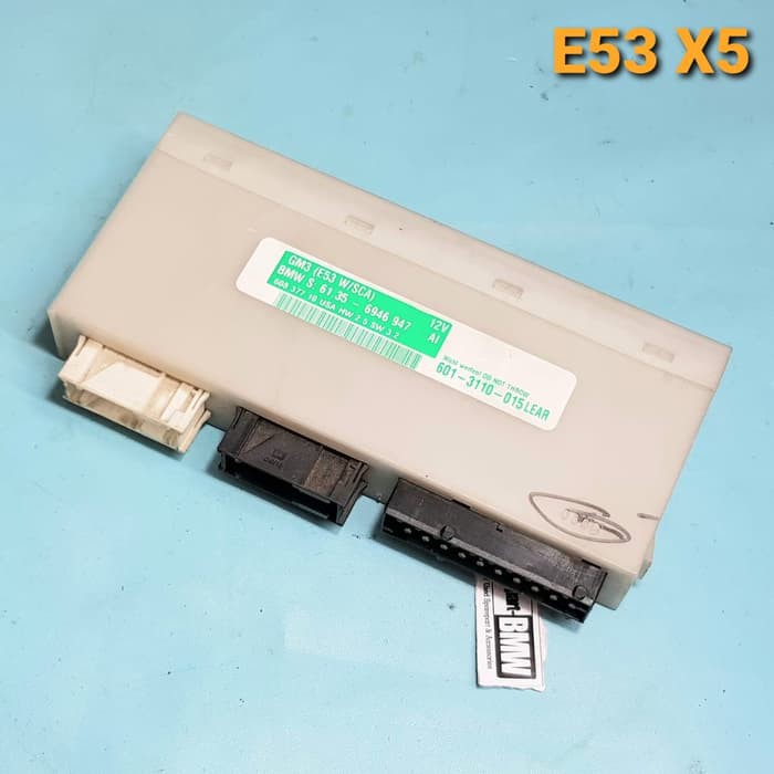 Jual GM3 General Module Modul Central Lock Power Window BMW E53 X5 ...