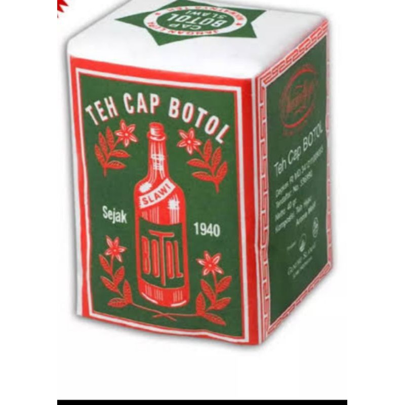 Jual teh cap botol bubuk isi 50 gram | Shopee Indonesia