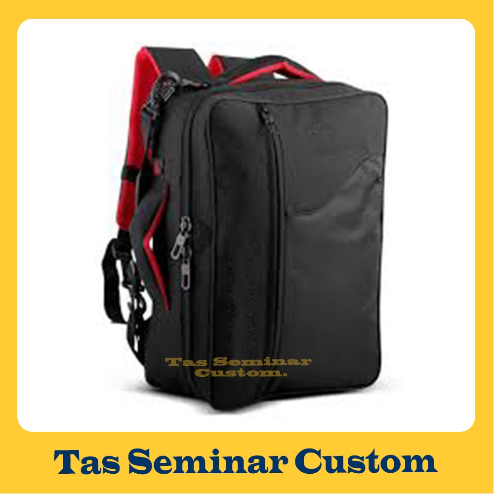 Jual Tas Seminar Ransel 3 In 1 > Custom Tas Laptop 15 Inc > Tas ...