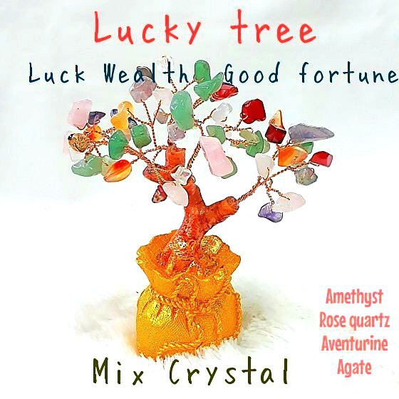 Jual MIX CRYSTAL LUCKY TREE | Shopee Indonesia