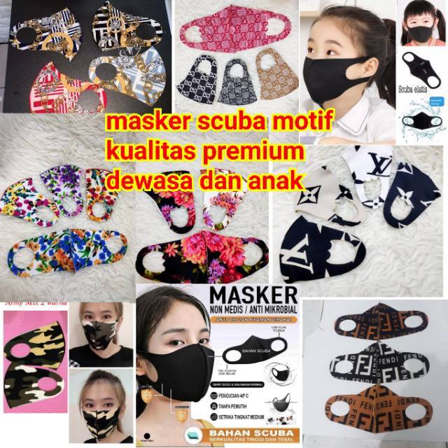 Jual Masker Scuba Premium import tebal dewasa dan anak | Shopee Indonesia