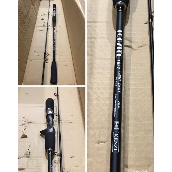 Jual Joran Jigging Kenzi Torzite Light Cast Carbon Solid Model OH Kode ...