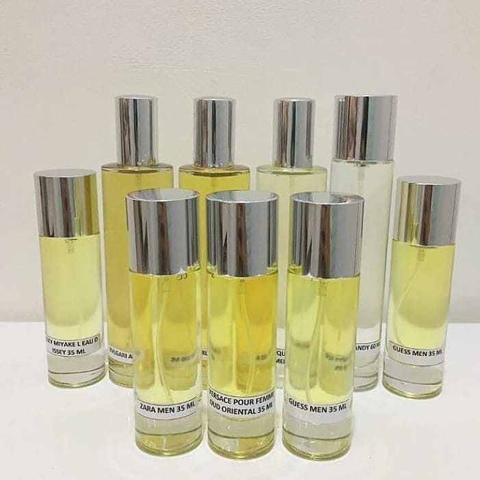 Jual ( ORDERAN KHUSUS 60ML ) SC PARFUME BANDUNG PARFUME 60ML | Shopee Indonesia