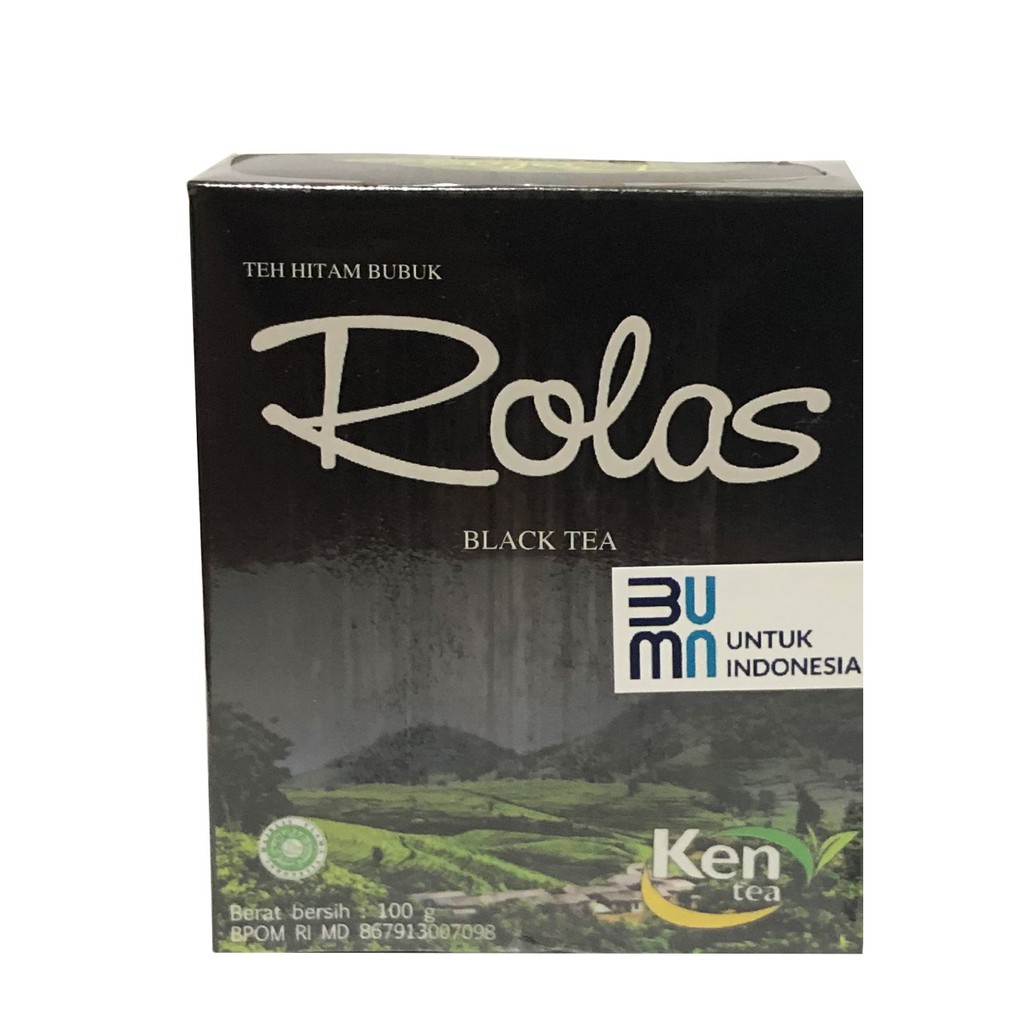 Jual Teh Seduh Ken Tea 100 gr - Rolas teh hitam | Shopee Indonesia