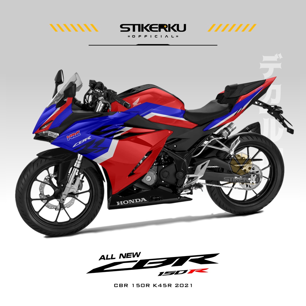 Jual DECAL CBR150R 2021 / CBR150R K45R / STICKER / LIVERY WSBK 2021 ...