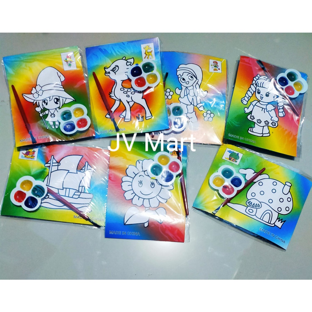 Jual MAINAN MEWARNAI CAT AIR / MAINAN MEWARNAI EDUKASI ANAK | Shopee ...
