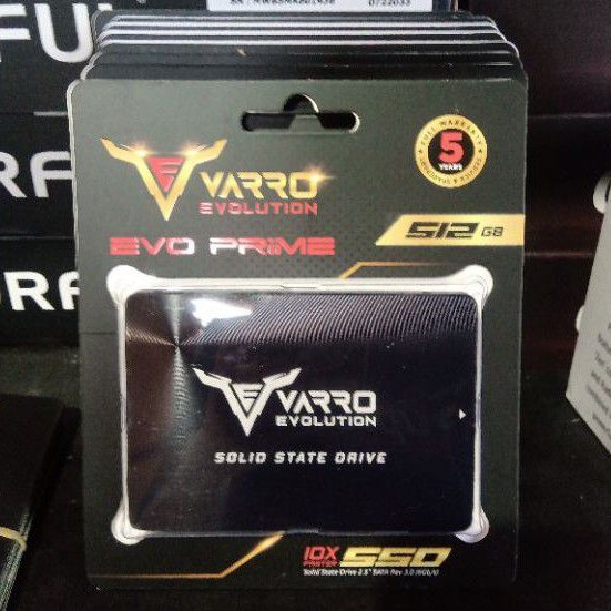 Jual VARRO SSD 1 TB 512GB, 256GB, 128GB / SSD VARRO EVO RIME SATA III ...