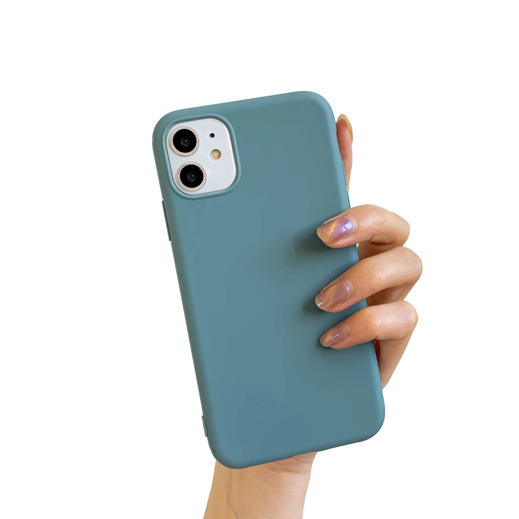 Jual Vivo Softcase Silikon Macaron Warna Warni Casing Candy Polos
