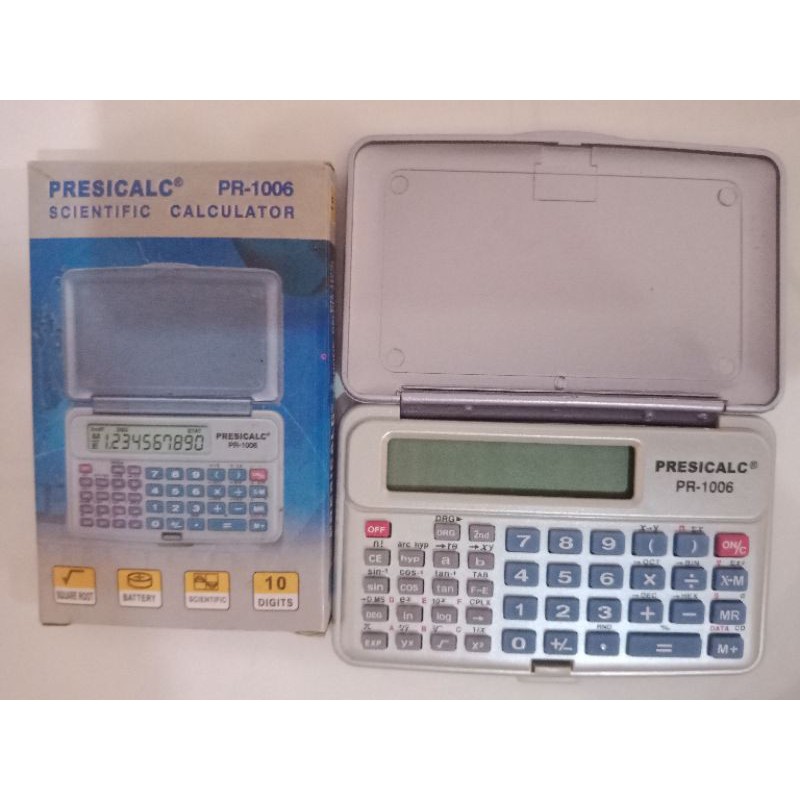 Jual KALKULATOR PRESICALC SCIENTIFIC CALCULATOR 10 DIGITS PR-1006 ...