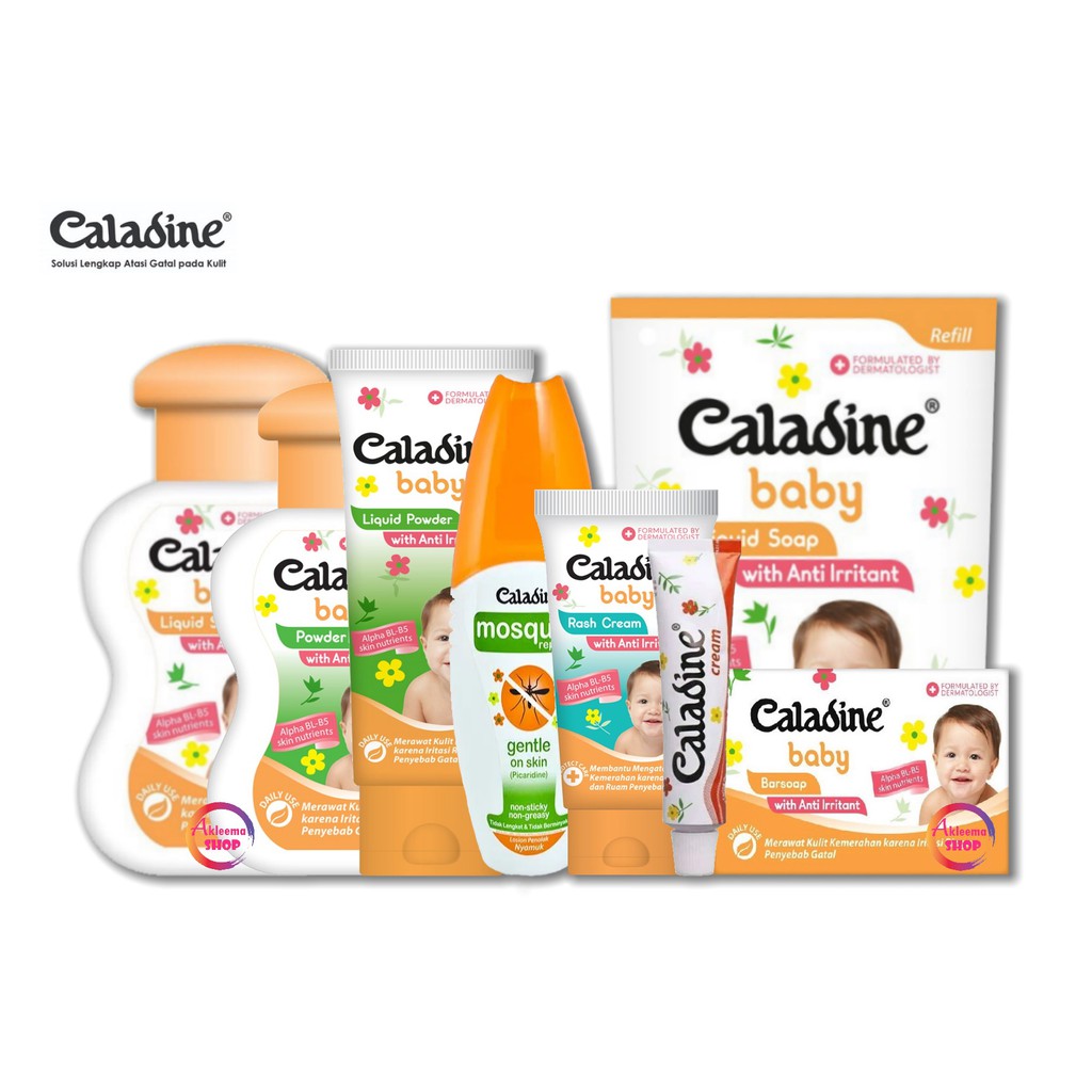 Jual Paket Caladine Baby (Perawatan Bayi) | Shopee Indonesia