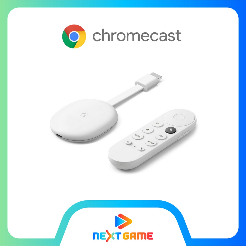 Jual Google Chromecast with Google TV - 4th Gen - 4K Support | Shopee ...