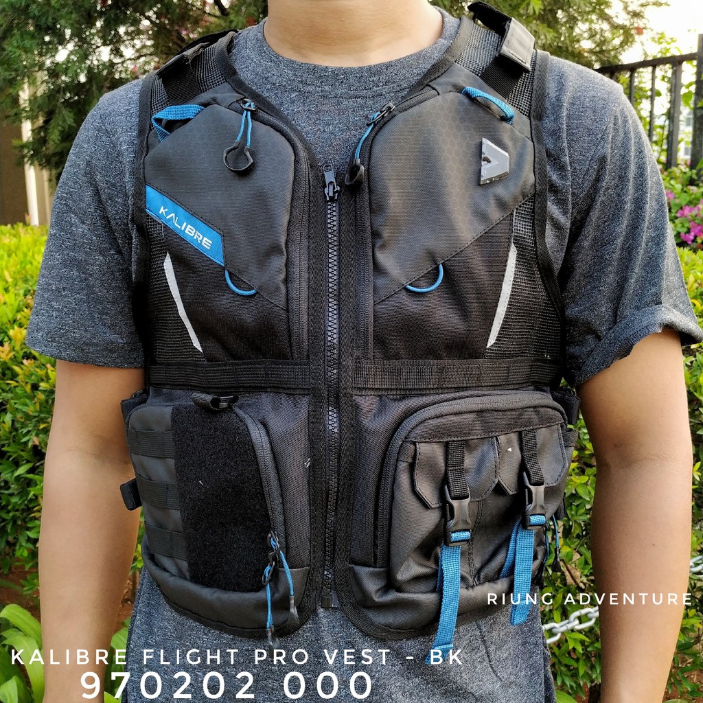Jual Rompi Body Protector Pelindung Dada Kalibre Flight Pro Vest 970202 ...