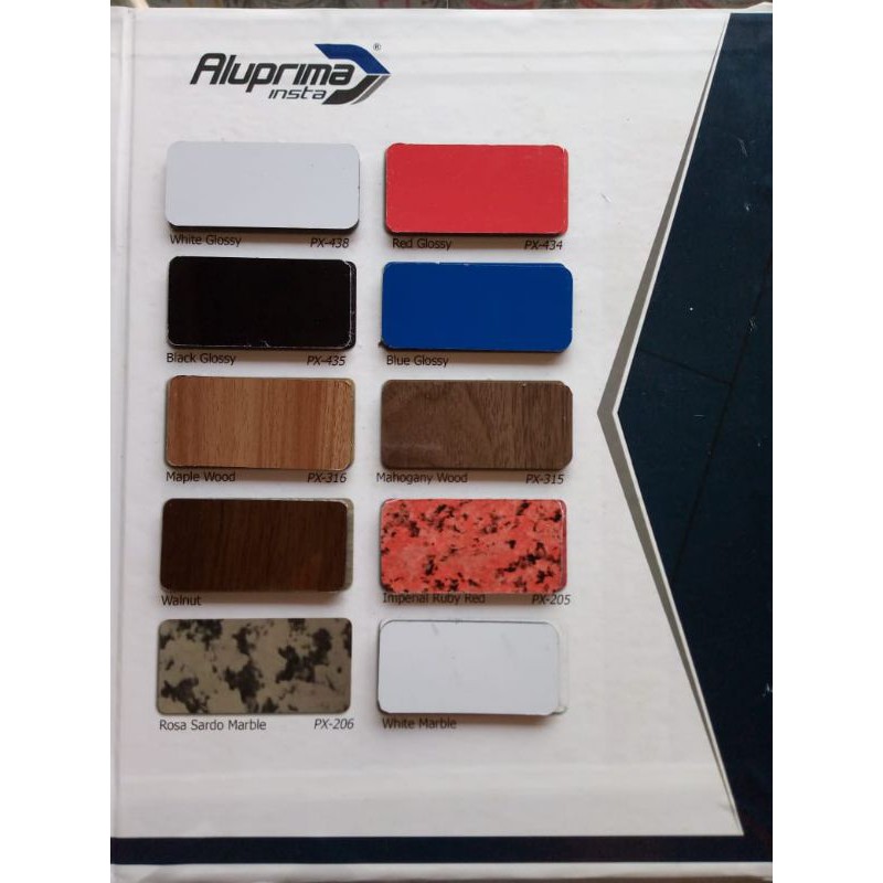 Jual aluminium composite panel ( acp ) merk aluprima | Shopee Indonesia