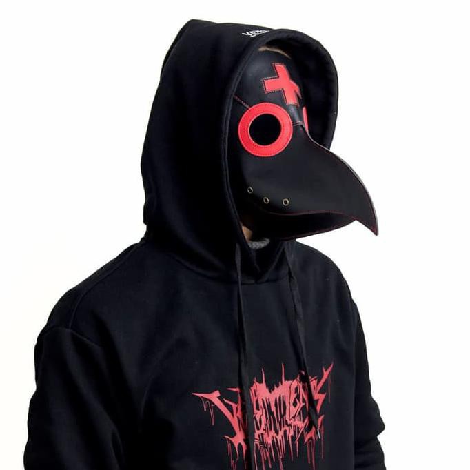 Jual Produk Berkualitas Topeng Doctor Plague Burung Gagak Crow ...