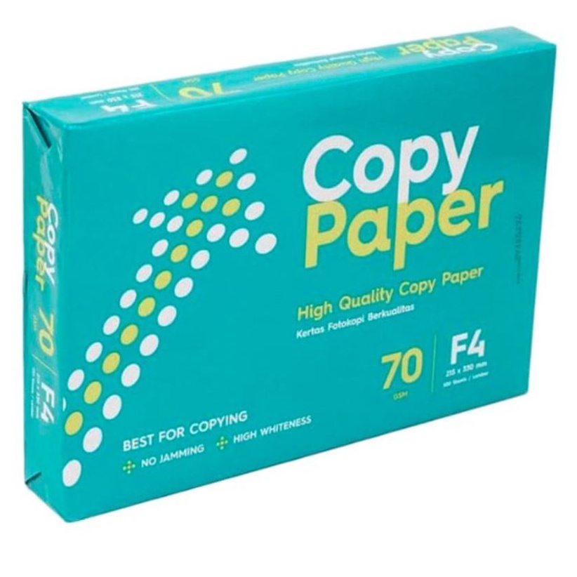 Jual Kertas HVS Copy Paper F4 75 Gram | Shopee Indonesia