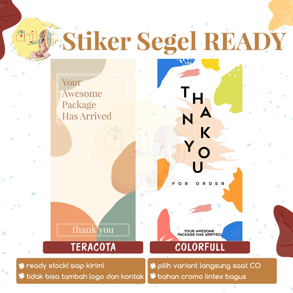 Jual Stiker Segel / Stiker Segel READY STOCK | Shopee Indonesia