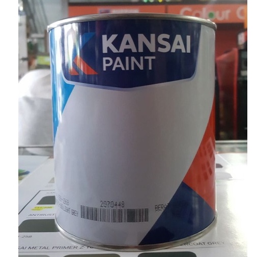 Jual KANSAI Metal Primer Z-100 141-308 Light Grey || Primer Abu Muda ...