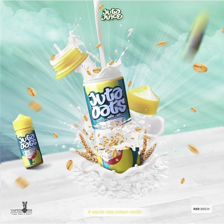 Jual JUTA OATS 100ML BY JUTA JUICE | Shopee Indonesia