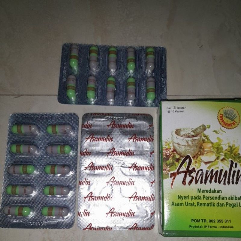 Jual Asamulin ask kapsul original 100% | Shopee Indonesia