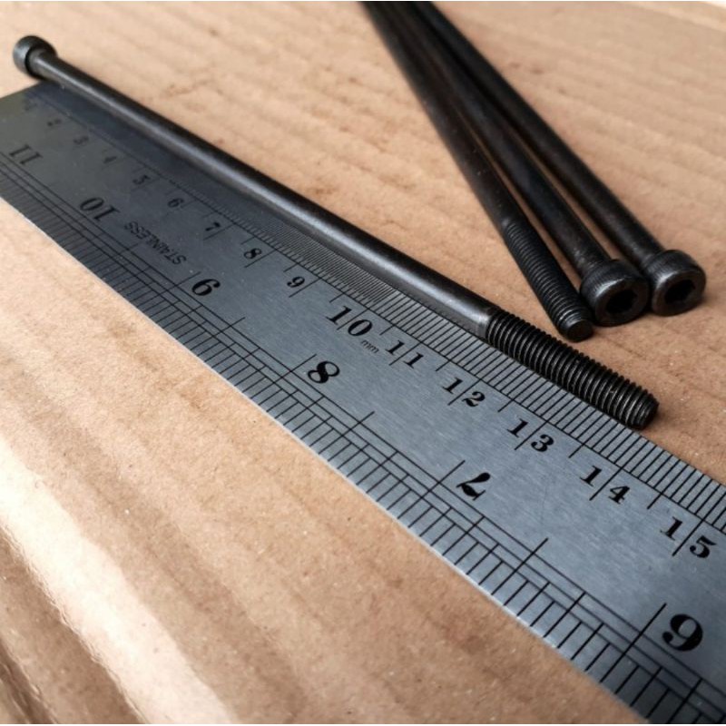 Jual BAUT L M5X140 BAJA PANJANG 14 CM 14CM BAUD L BAJA M5 X 140 KUNCI ...