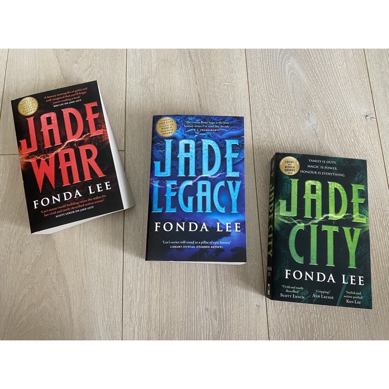 Jual Jade City - Jade War - Fonda Lee (original english) - jade legacy ...