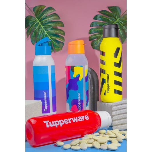 Jual Tupperware Asli Promo ( FANCY BOTTLE UK 750ml ) | Shopee Indonesia