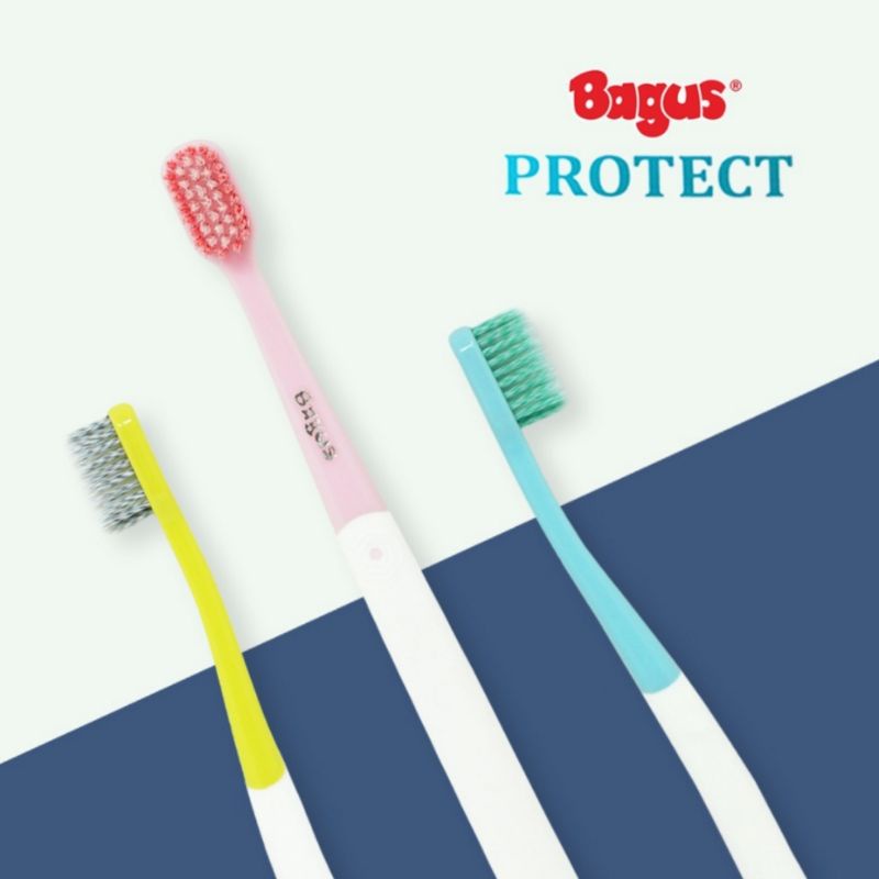 Jual Bagus Protect Sikat gigi dengan bulu yang halus dan lembut ...