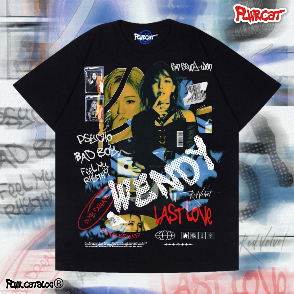 Jual RED VELVET / WENDY TEE / FLWRCAT V2 | Shopee Indonesia