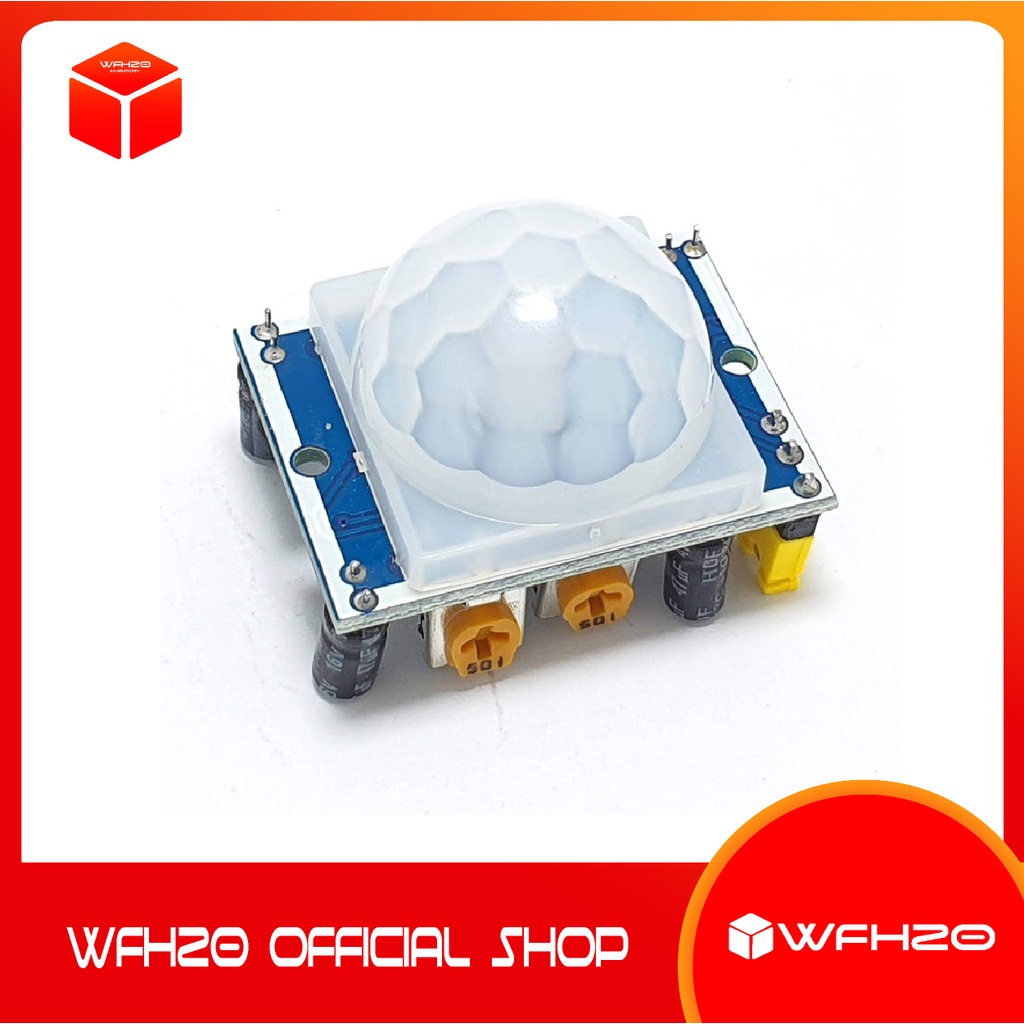 Jual Modul Sensor Gerakan PIR HC-SR501 Passive Infra Red HC SR501 ...